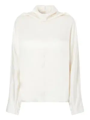 Citizens Of Humanity Ilaria Satin Blouse - Neutrals