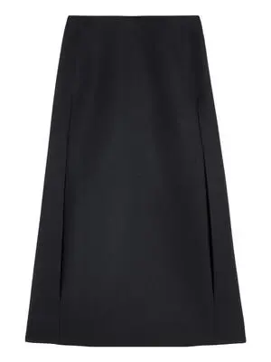 JIL SANDER Jil Sander 152 Back-Slit Pencil Skirt
