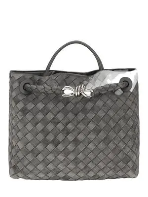 Bottega Veneta Woven Handbag - Grey