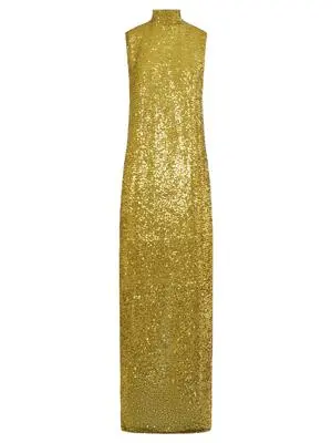 TALLER MARMO Miami Disco Dress - Green