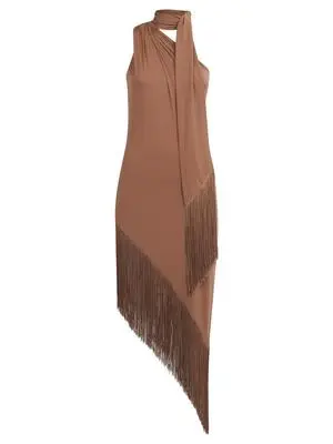 TALLER MARMO Siwa Dress - Camel