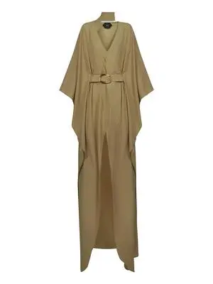 TALLER MARMO Cassandra Kaftan - Brass