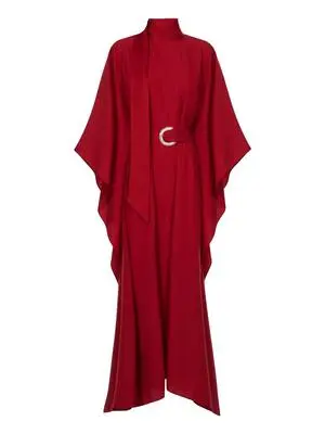 TALLER MARMO La Luna Crystal Kaftan - Ruby