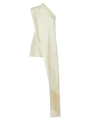 TALLER MARMO Mini Berenson Dress - Ivory