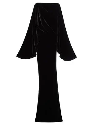 TALLER MARMO Musidora Gown - Black