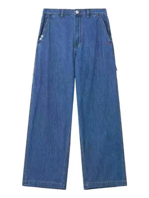 CHOCOOLATE Straight-leg Carpenter Jeans - Blue