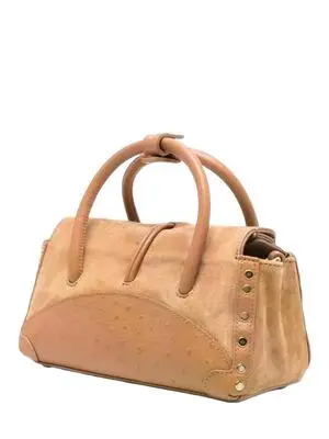 ZANELLATO Dotta Baby Tote Bag - Neutrals