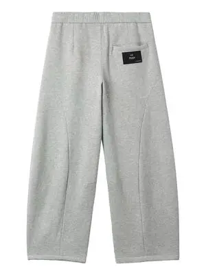 FIVE CM Pleated Panelled Track Pants - Grey