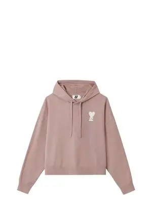 IZZUE Logo-patch Drawstring Hoodie