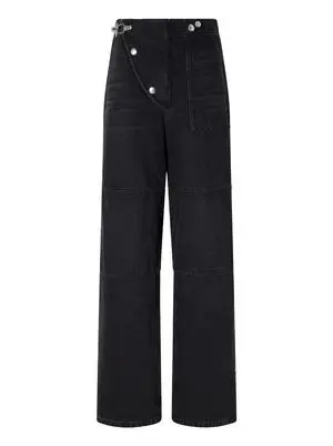 Marni Wide-leg Jeans - Black