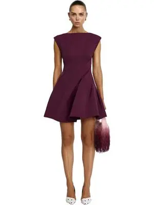 Acler Piddington Mini Dress - Boysenberry