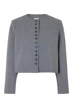 ALMADA Funda Twill Jacket - Gray