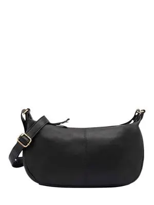 LLOYD BAKER Dewas Leather Crossbody Bag