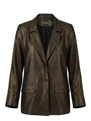 HELENE GALWAS Haleare - Velvet Blazer