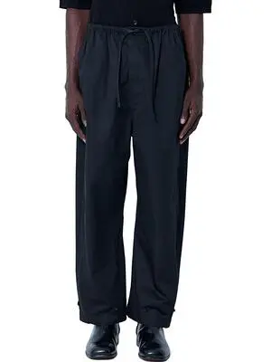 LEMAIRE Twisted Pants - Black