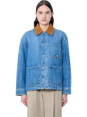 Bottega Veneta Vintage Indigo Denim Jacket - Blue
