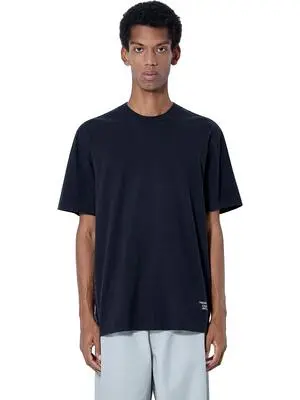 Moncler X Frgmt Hiroshi Fujiwara Cotton Jersey T-shirt - Black