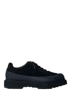 Stone Island Logo Patch Sneakers - Black