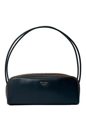 Prada Swing Shoulder Bag - Black