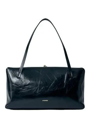 JIL SANDER Medium Goji Pillow Handbag - Black