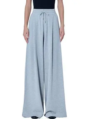 Dries Van Noten Wide-leg Drawstring Trousers - Gray