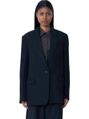 TOTEME Tailored Blazer - Black