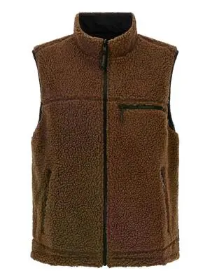 Gramicci Reversible Sherpa Vest - Brown