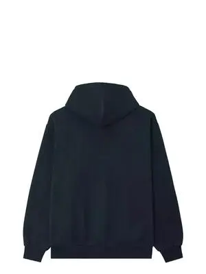 CHOCOOLATE Logo-print Zip-up Hoodie - Black