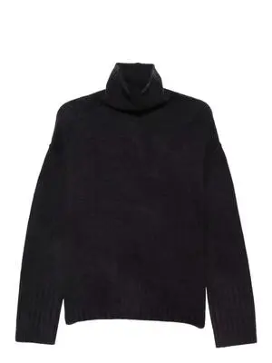 KRISTENSEN DU NORD Roll-neck Cashmere Sweater