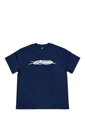 CORTEIZ Graphic-print Cotton T-shirt - Blue