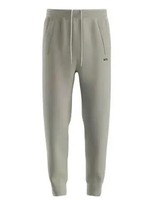 BOSS Cotton-blend Sweatpants With Embroidered Logo