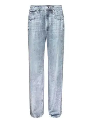 Rag & Bone Miramar Wide-leg Jeans - Blue