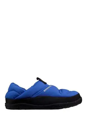 Rossignol Quilted Slippers - Blue