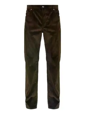 Loewe Corduroy Trousers - Brown