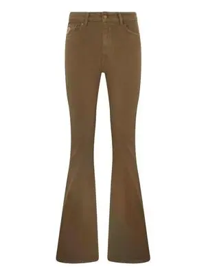 LOIS Slim-fit Flared-leg Jeans Brown
