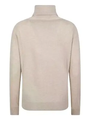 BALLANTYNE Argyle-intarsia Sweater - Neutrals