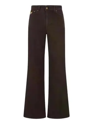 LOIS Wide-leg Jeans - Brown