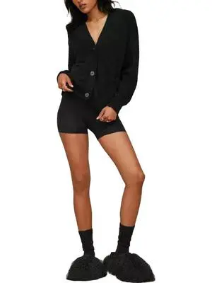 UGG Adalynne Button-up Cardigan - Black