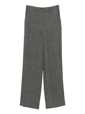 EMPORIO ARMANI Mouliné Trousers