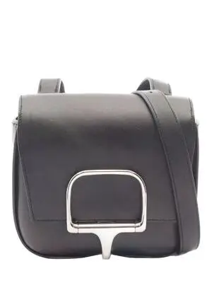 Hermès 2021 Della Cavalleria Mini Shoulder Bag - Black