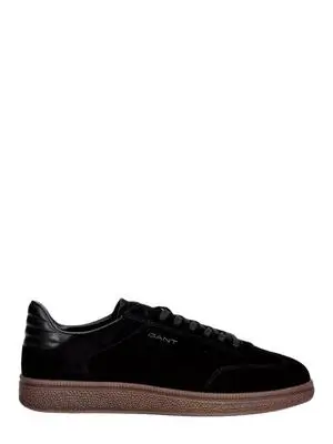 Gant Suede Leather Sneakers - Black