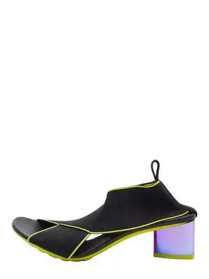 BOTTEGA VENETA Flex Logo-embroidered Sandals