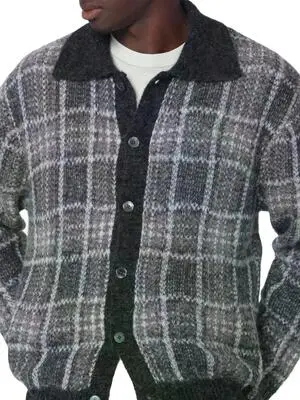 Our Legacy Evening Cardigan Grey