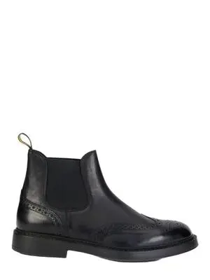 DOUCAL'S Leather Chelsea Boots