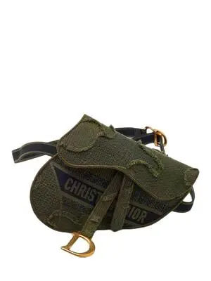DIOR Saddle Camouflage Belt Bag