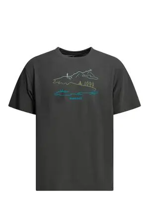 MONTBELL Wickron Long Track T-shirt - Grey