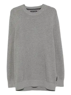 Marc O'polo Textured-knit Sweater - Grey