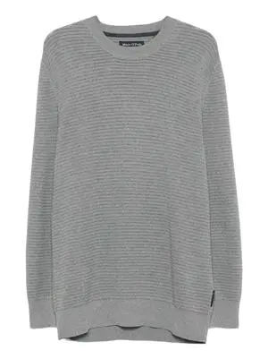 Marc O'polo Textured-knit Sweater - Grey