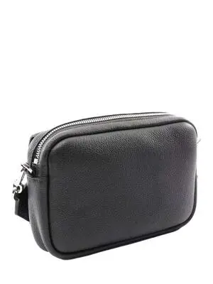 Loewe 2010-2026 Small Pebble Messenger Bag Crossbody Bag - Black