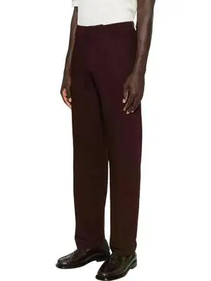 EMPORIO ARMANI Straight-leg Chino Trousers